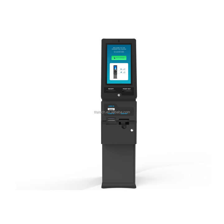 Ticket in Ticket Out (TITO) Systems Sentry Compatible Redemption Kiosks ...