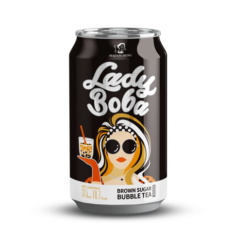 Lady Boba bubble tea, Lady Boba bubble tea direct from HONG DA MA FOODS ...