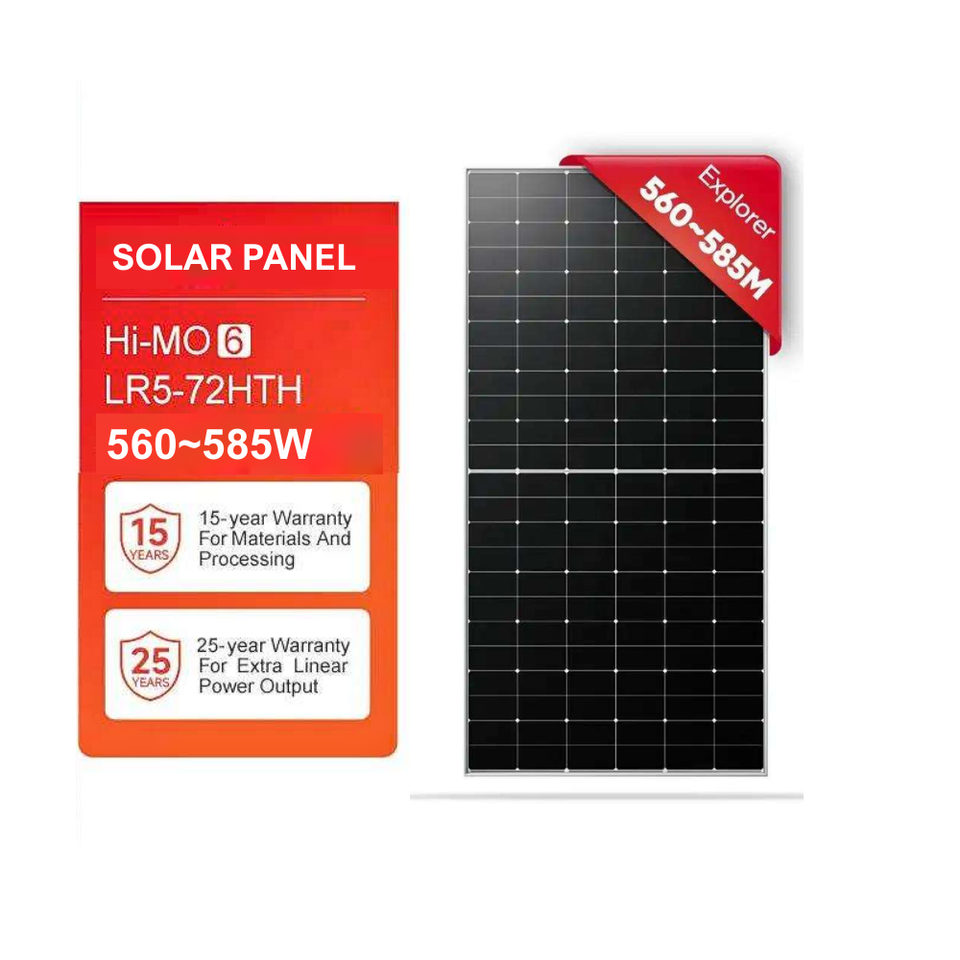 Deye Solar Power System 15KW Hybrid Home Complete Package Set Solar ...