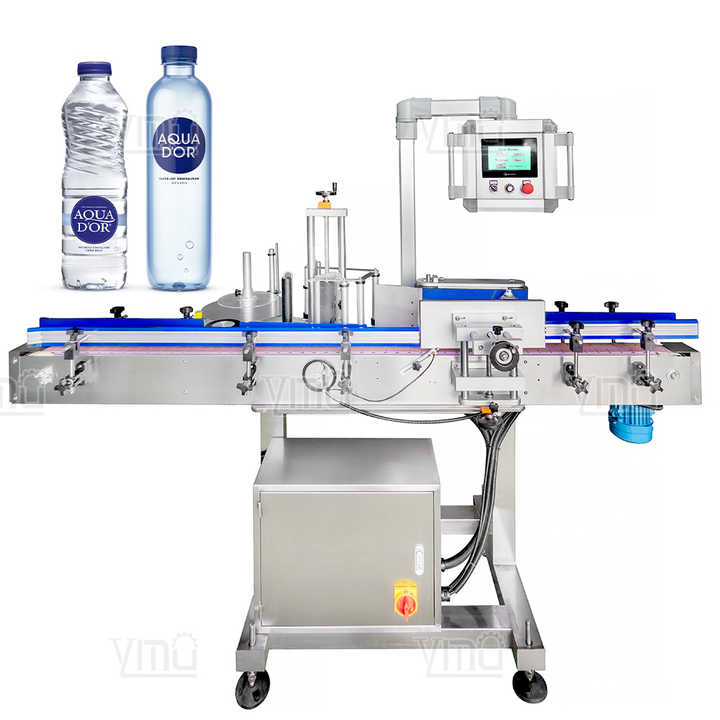YIMU YM510E Automatic Round Bottle Labeller - High Precision