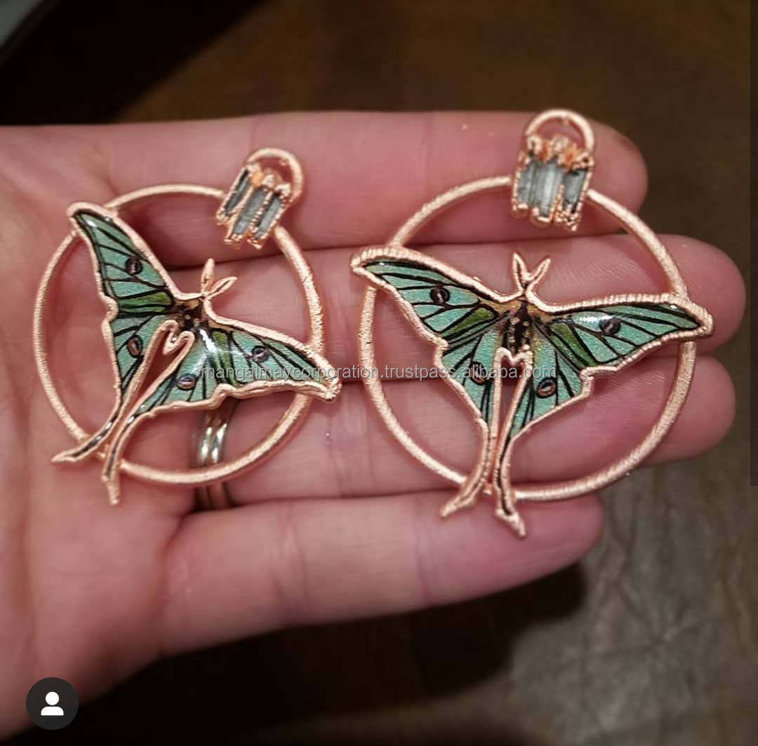 Elegant Designs & Quality Craftsmanship in onyx butterfly earrings for ...