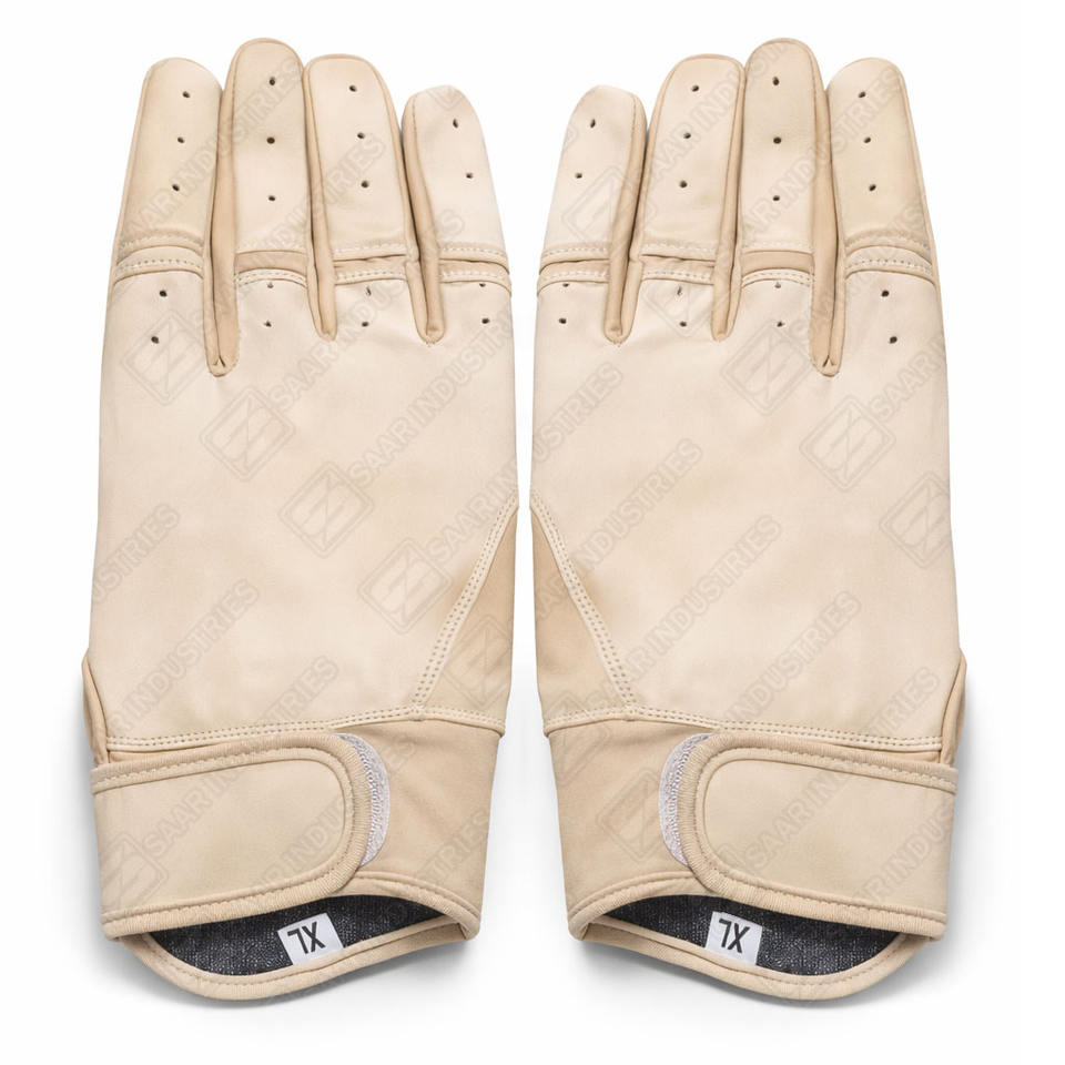 Lightweight Leather Baseball Batting Gloves For Baseball Training ...
