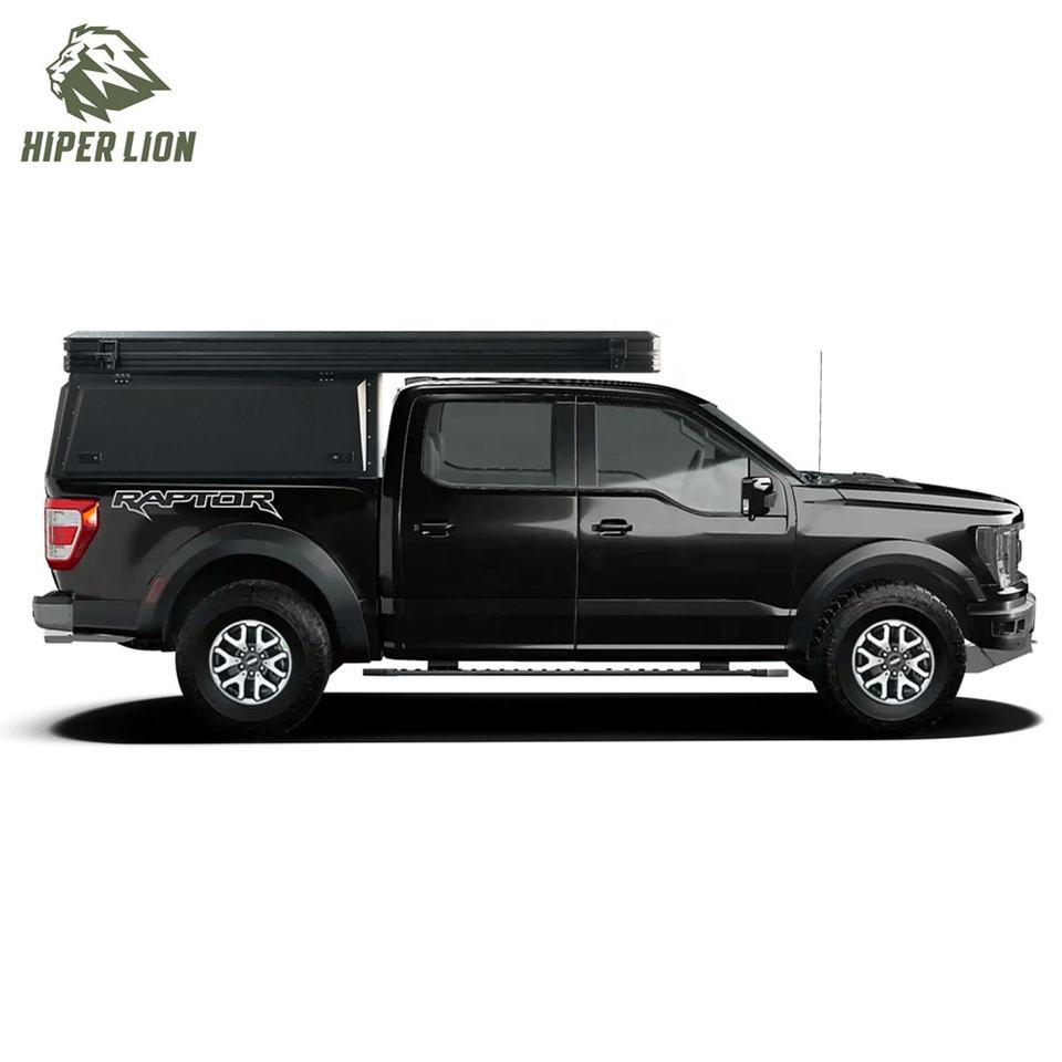 Hard Shell Pickup Truck Topper - High Quality Aluminum Tent