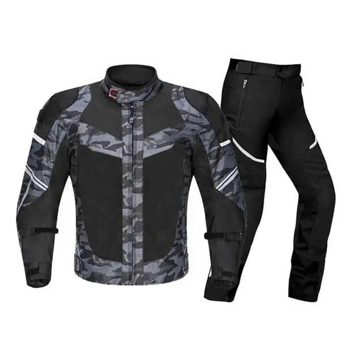 Stealth Mode Dual-Sport Racing Textile Suit Trailblazer Blackout Riding ...