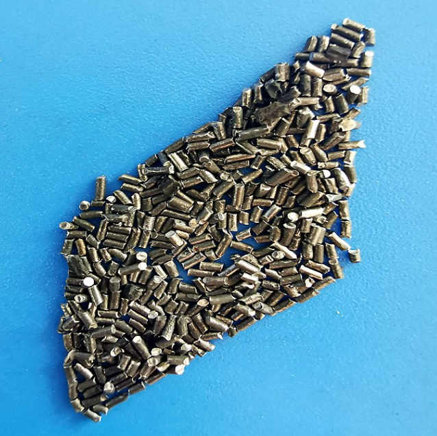 Fast Blasting Steel Shot for Refurbishing Construction Equipment Metal ...