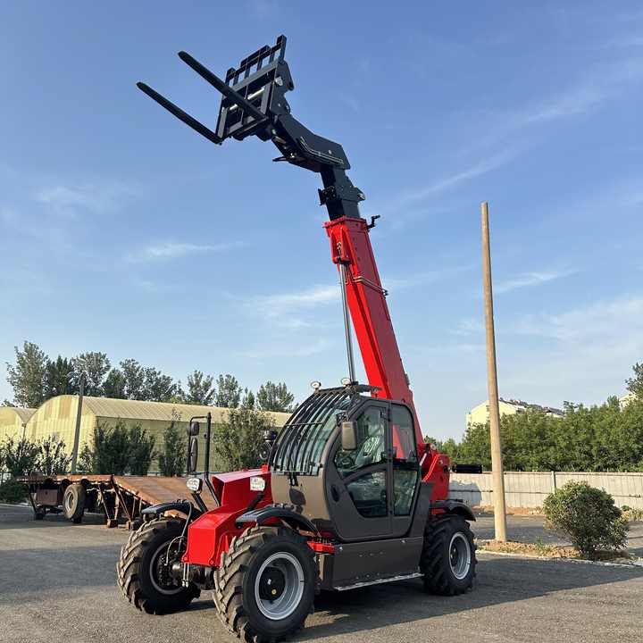 TH1040 Rotary Telehandler with 10m 5TON Capacity 4TON Mammut Vanse ...