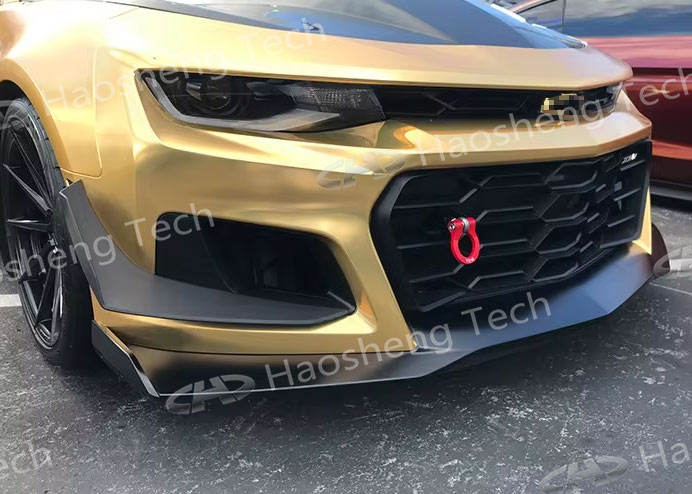 Camaro Auto Parts Body Kit - Grille Lip & Front Bumper