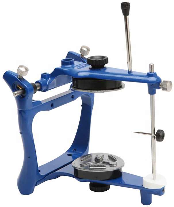 UAMED Dental Articulator - Semi Adjustable & Customizable