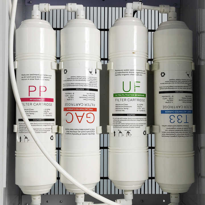 Smart Instant Hot Water Filter Dispenser with RO System