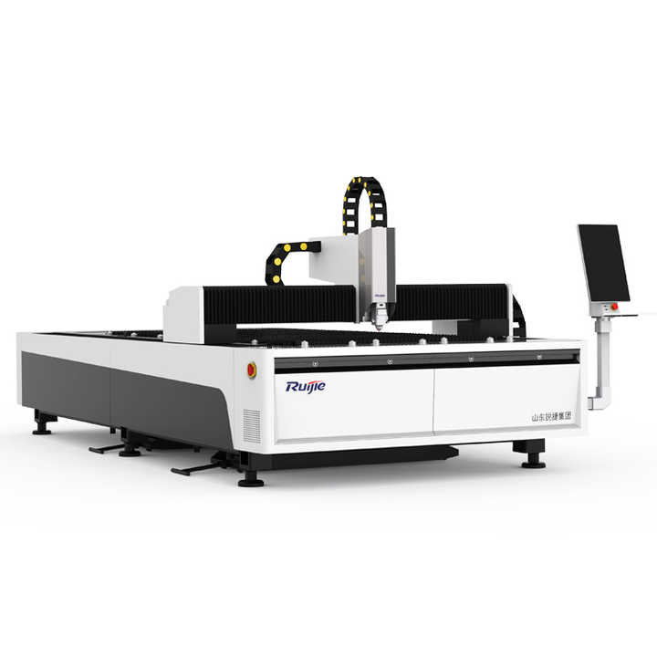 RUIJIE Industrial 3015S 3kw Fiber Laser Cutter Fiber Laser Pipe Cutting Machine for CS SS ...