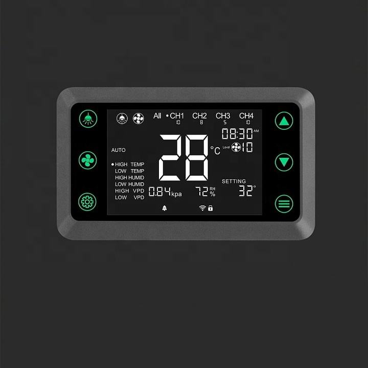 Multifunction Smart Controller 1 Channel APP/WiFi/ Control for LED Grow ...