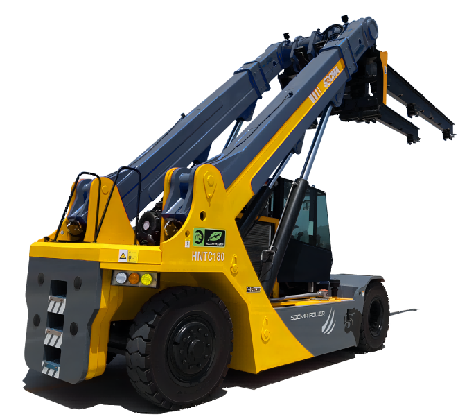 16-18 ton Double Arm Inside Container Operation Telehandler| Alibaba.com