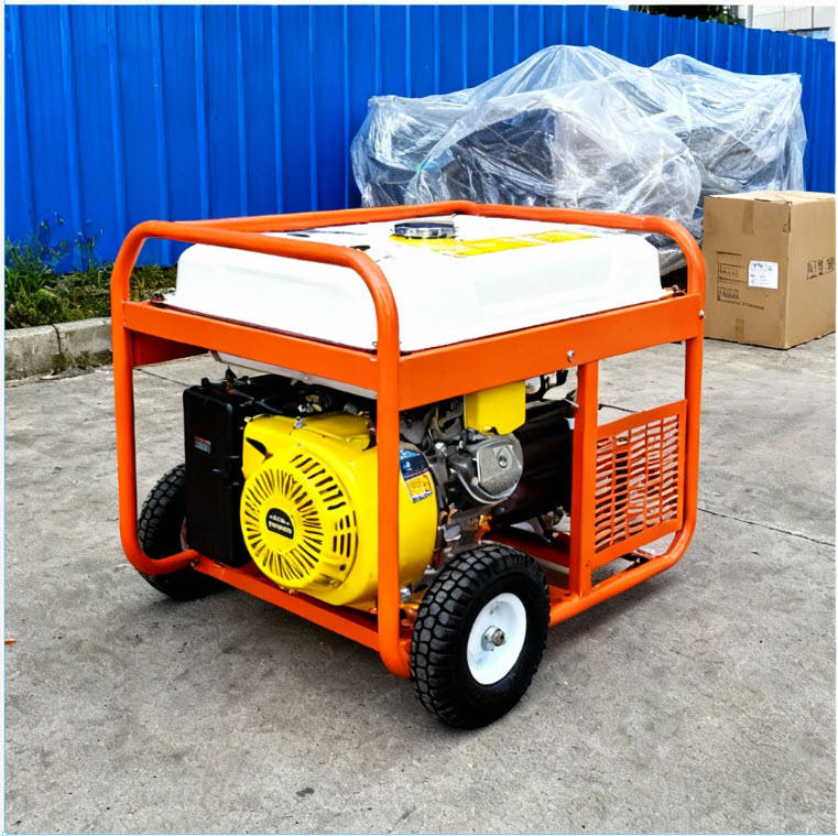 Open Frame Gaslion Generator Set 7kW 5kW 8kW 5kVA 9kW Portable 3kW ...