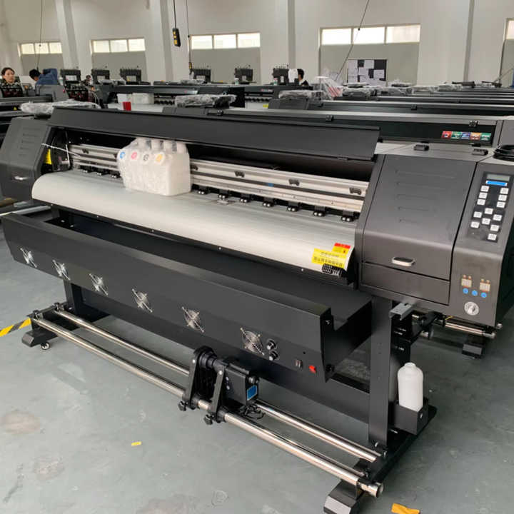 Myjet Factory I3200 1.8m Large Format Sublimation Printer for T Shirt ...