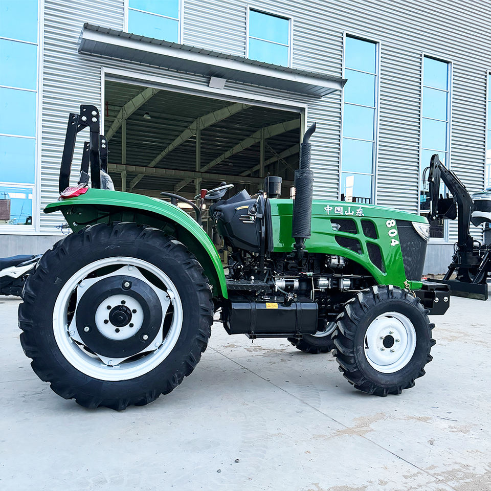 Chinese Micro Agricultural Tractores 25hp 40hp 60hp 90hp 100hp 140hp ...