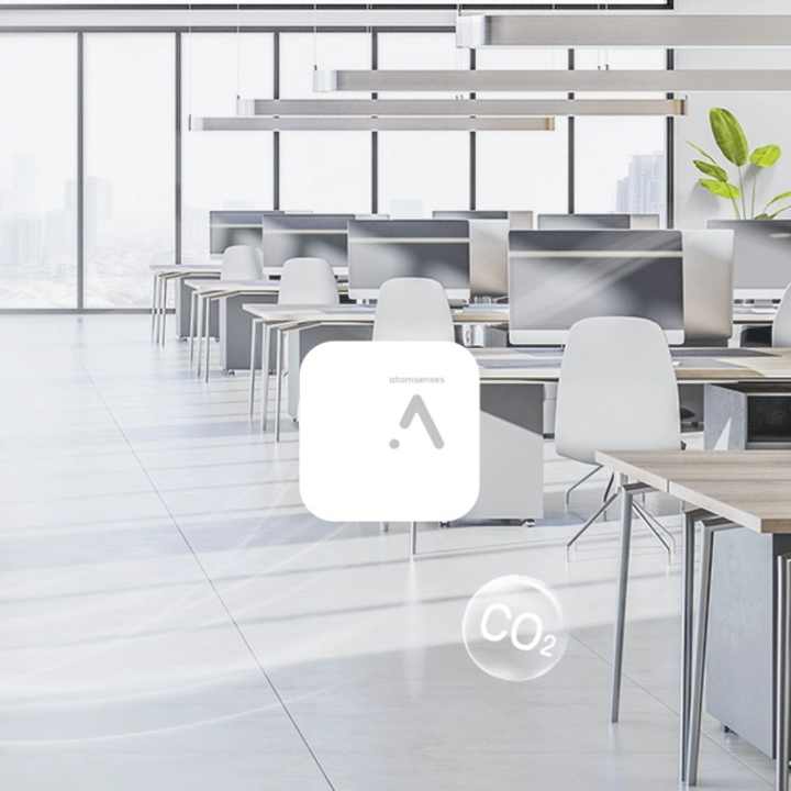 Atomsenses Lorawan IAQ Sensor - Smart Air Quality Monitoring