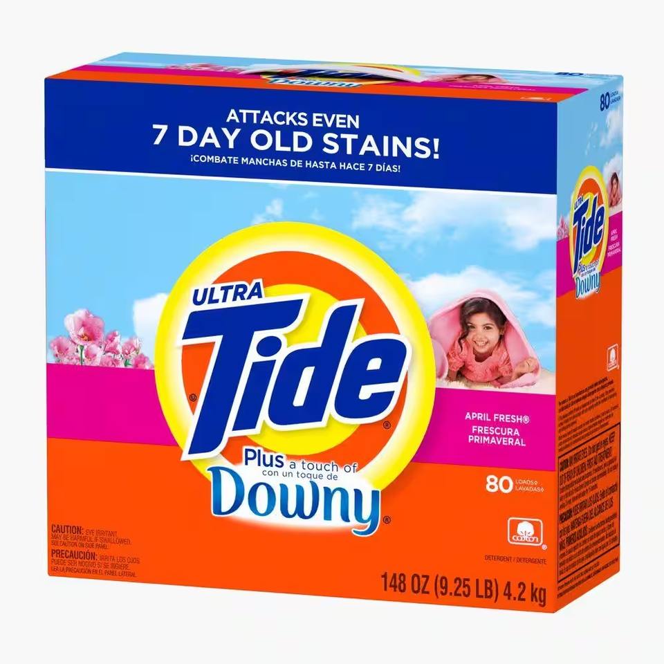 Tide detergent powder for commercial supply premium laundry cleaning ...