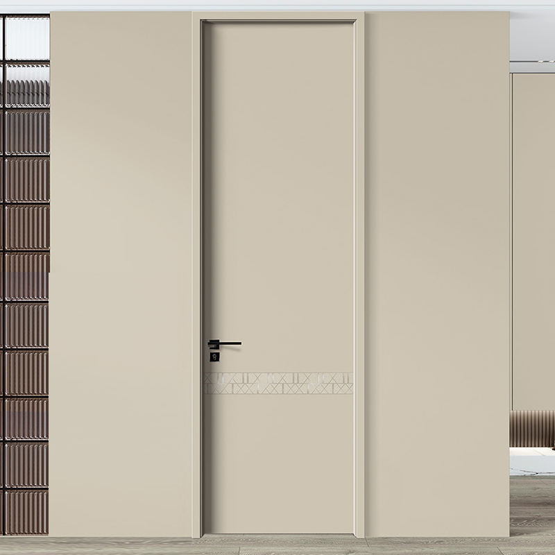 CustomSolid Wood Core Veneer Door Designs Luxury Single CPL Wooden ...