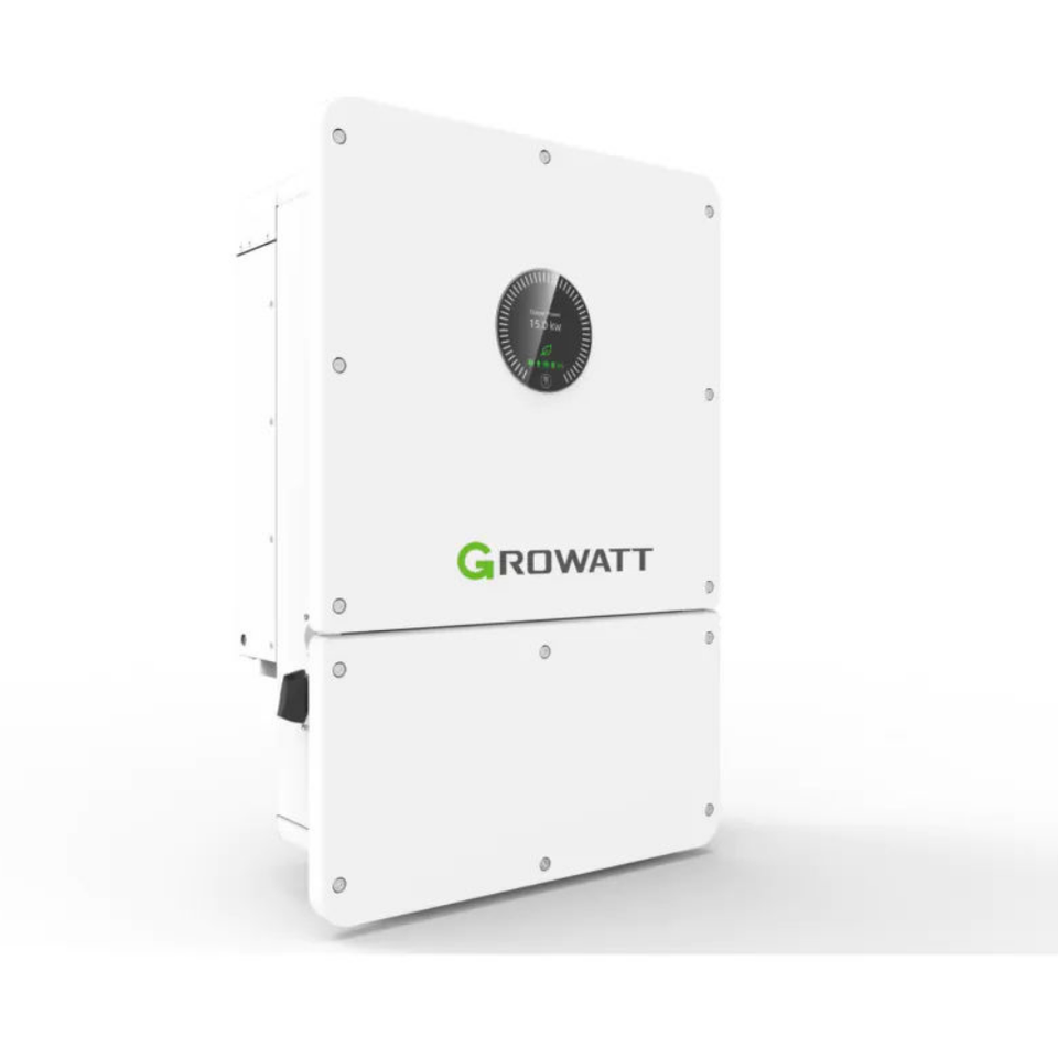 Growatt Hybrid Inverter - 20KW and 25KW Solar Efficiency