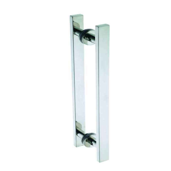 Stainless Steel Back To Back H Type Rectangular Ladder Pulls Handles ...