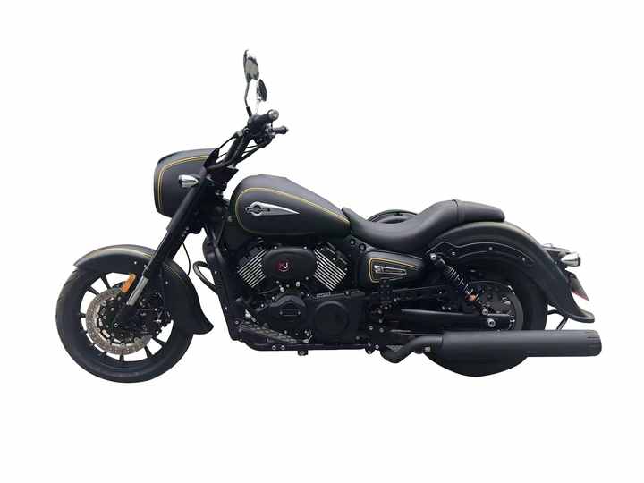 Changjiang Sidecar Motorcycle - 800cc V-Twin Engine