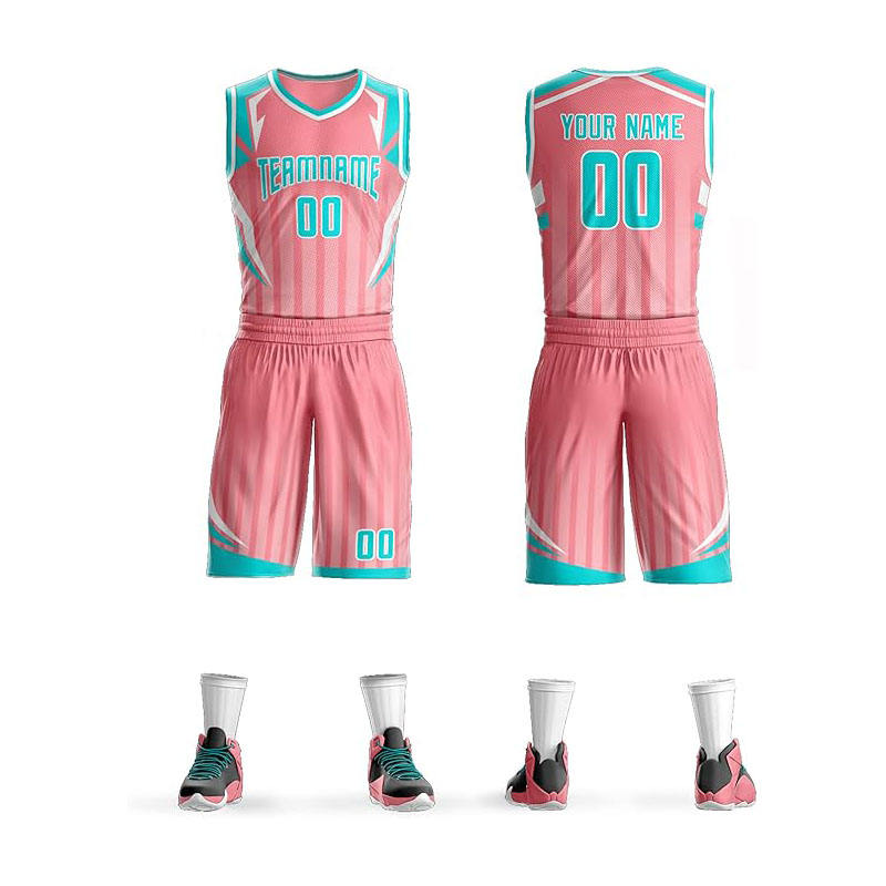 Professional Basketball Team Kit Custom Design Athletic Uniform ...