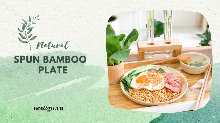 HOT NEW DESIGN 2025! BAMBOO PLATES and BOWLS/ SPUN BAMBOO PLATES ...