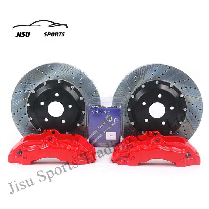 18z Car Brake Caliper Kit 6 Piston Caliper 355MM 380MM Disc for 18/19 ...