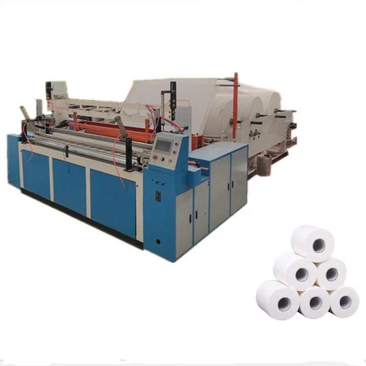 Factory Toilet Paper Rewinding and Slitting Machine| Alibaba.com