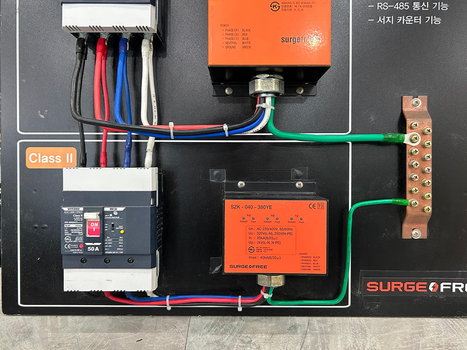 [Surgefree] SurgeZERO SZK-040-380Y Surge Protector Pre-wired Design ...
