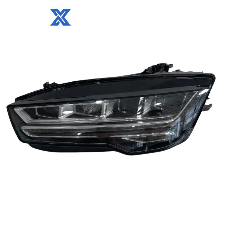 Audi A7 LED Headlights - High-Quality, Waterproof, and Bright