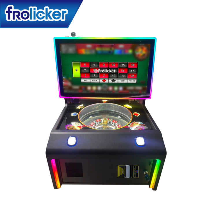 Good luck 18 Arcade Machine Metal Coin Operated Games Amusement Fair ...