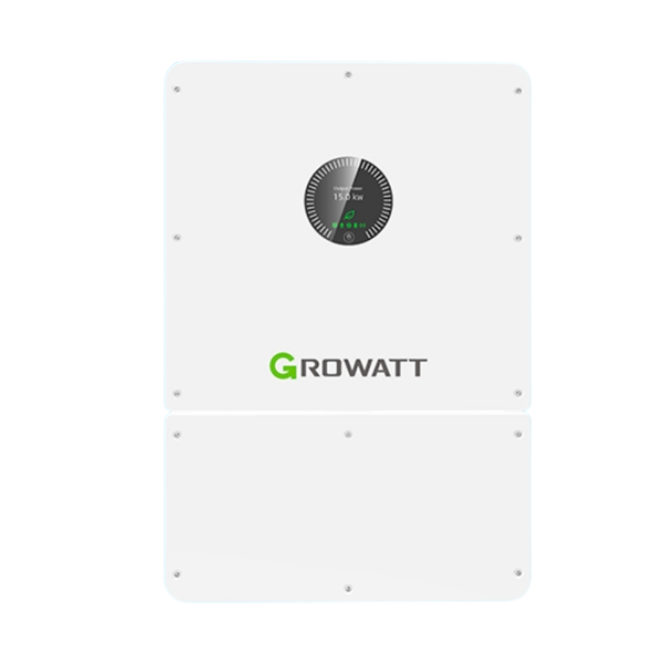 Growatt Hybrid Inverter - 20KW and 25KW Solar Efficiency