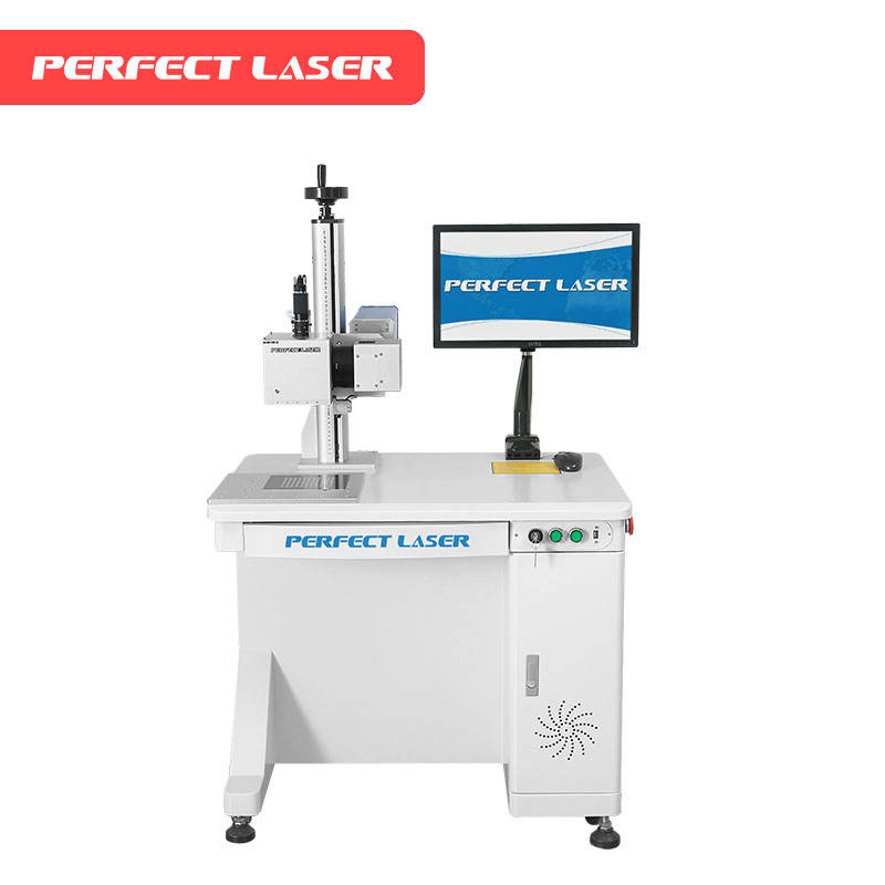 High Precision CCD Camera Engraving Marking Machine with Automatic ...