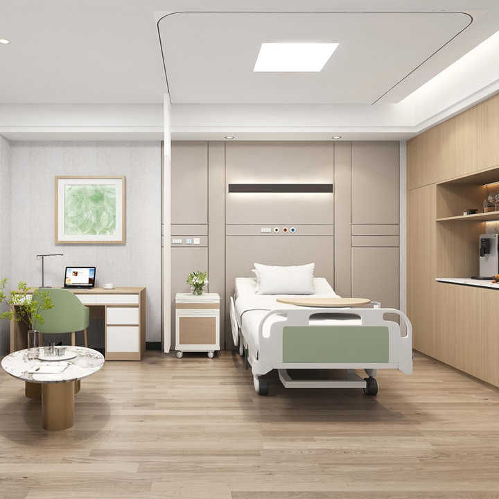 Modern Style Wood Hospital Ward Desk| Alibaba.com