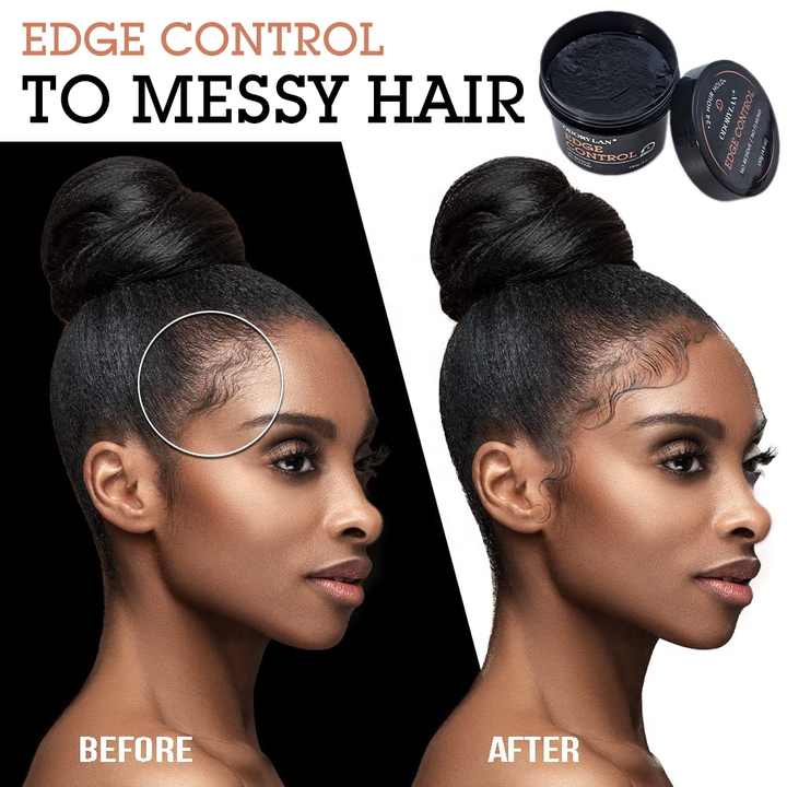 Customized Non Greasy Smooth Edge Booster for 4c Hair