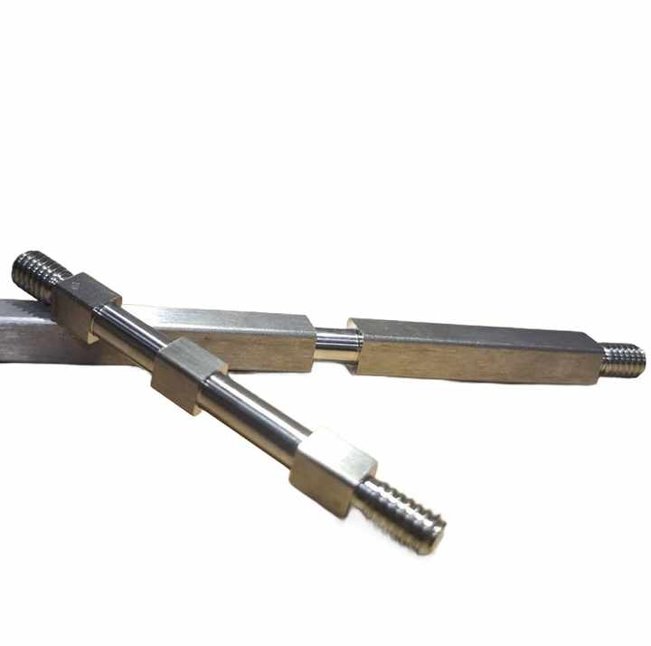 Customizable M6 Threaded Stainless Steel Rod Alloy Material with OEM ...