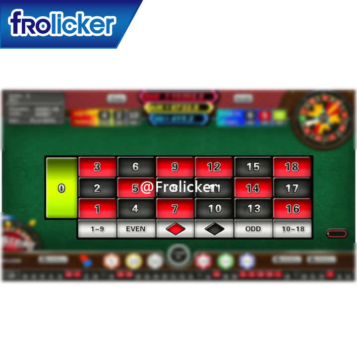 Good luck 18 Arcade Machine Metal Coin Operated Games Amusement Fair ...