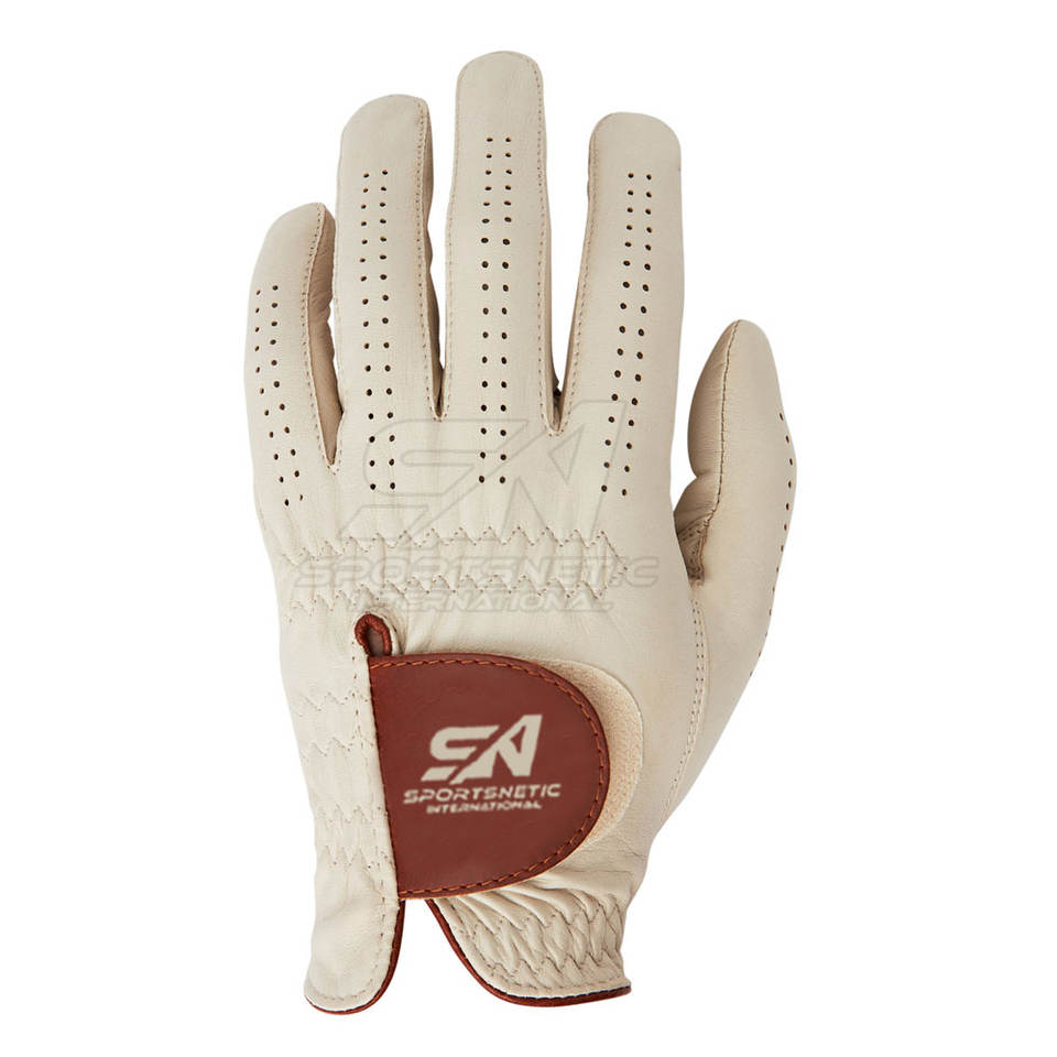 Durable Performance Stretch Fabric Golf Gloves For Men Outdoor Sports ...