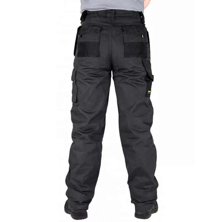 100% Cotton Canvas Men's Work Pants - Durable & Versatile