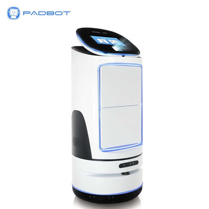 Autonomous Commercial Delivery Robot for Hotel Package Logistics