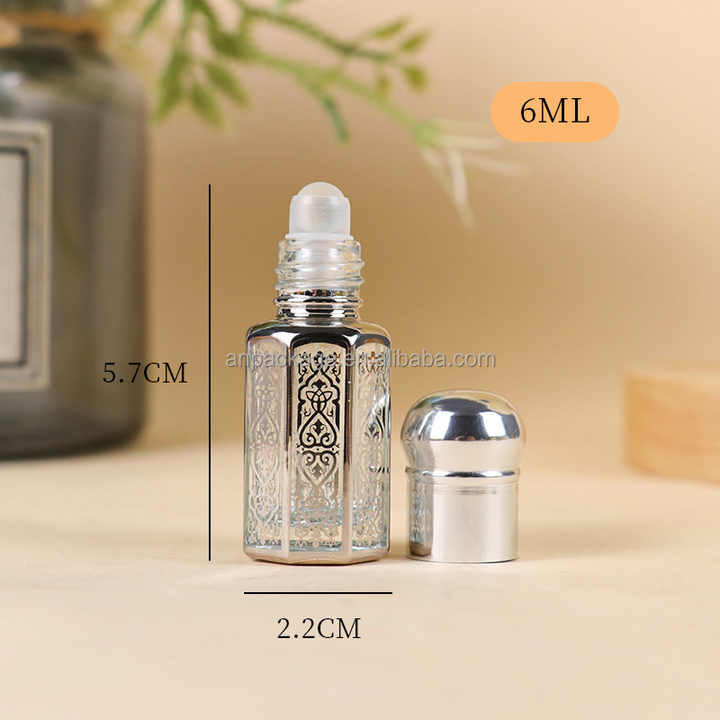 Wholesale 3ml 6ml 10ml Travel Size Mini Roll on Glass Perfume Bottle ...