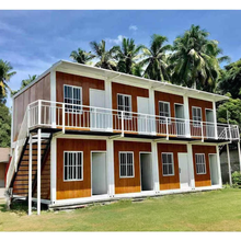 Modern Luxury High Rise Steel Construction House Prefab Building