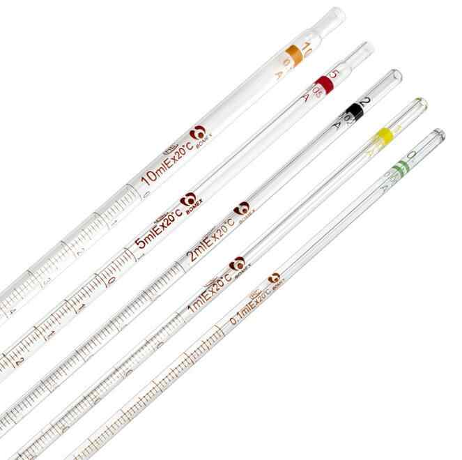 Borosil Micro Mini Transfer Serological Pipettes - Liquid Lab Pipette