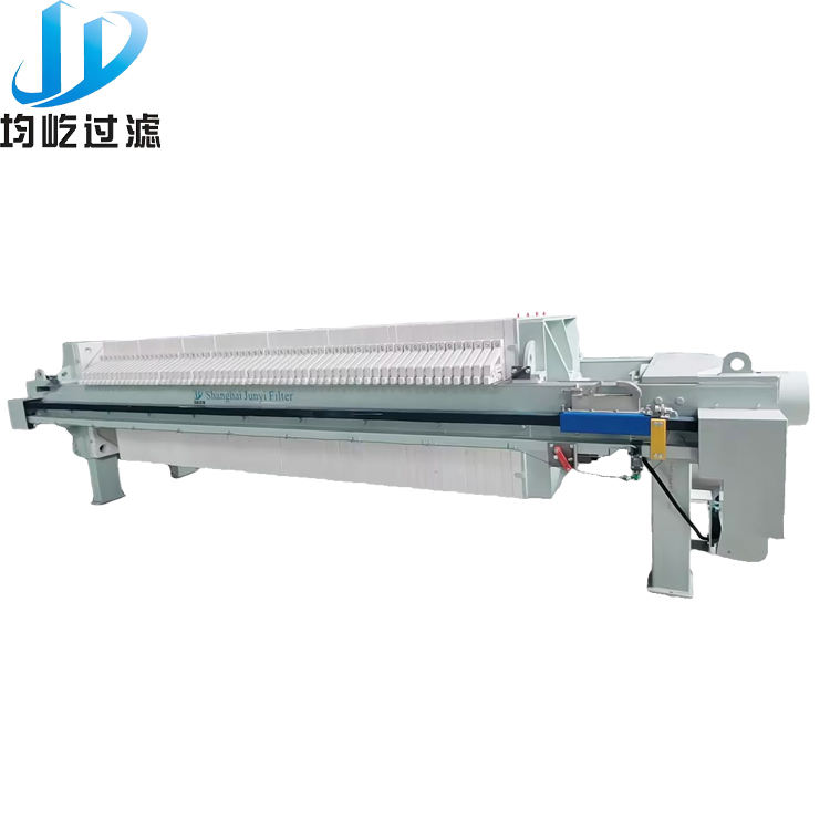 Full Automatic Chamber Filter Press for Wastewater Treatment Sludge ...