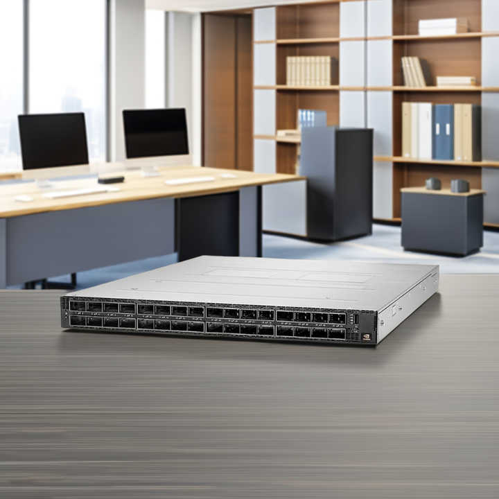 100% Original Mellanox Quantum Switch MQM9700-NS2F with 64 NDR Ports 32 OSFP Port in Stock ...