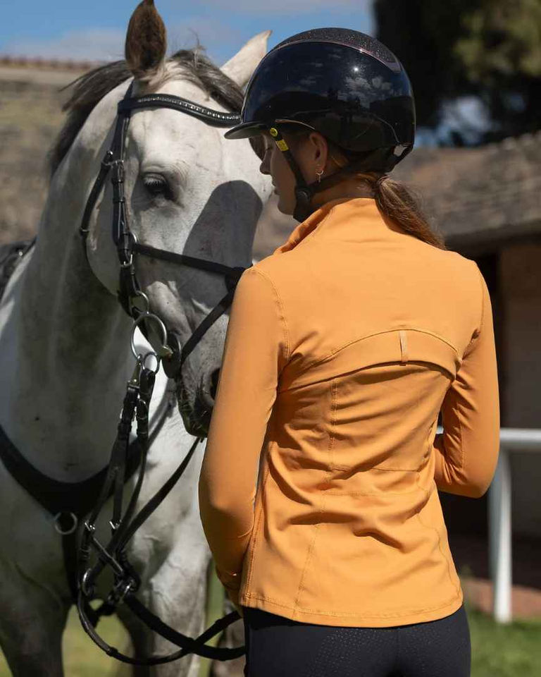 OEM Women Horse Riding Apparel Professional Long Sleeve Lightweight ...