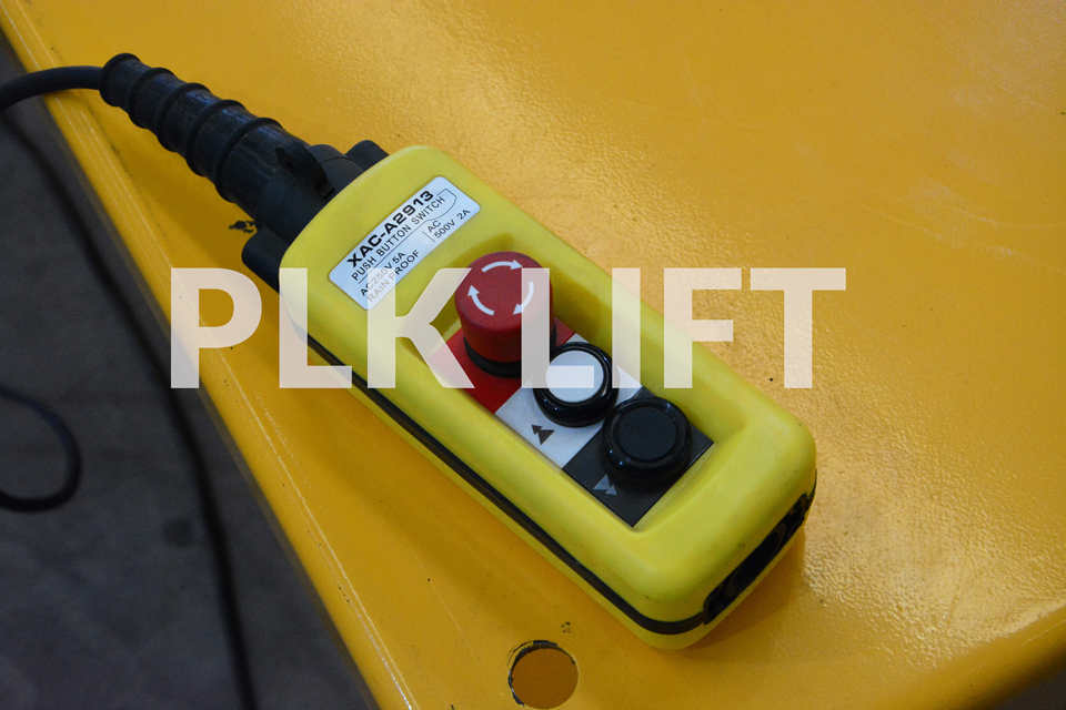 Heavy Duty Hydraulic Scissor Lift Table 1000kg Industrial Lift for ...