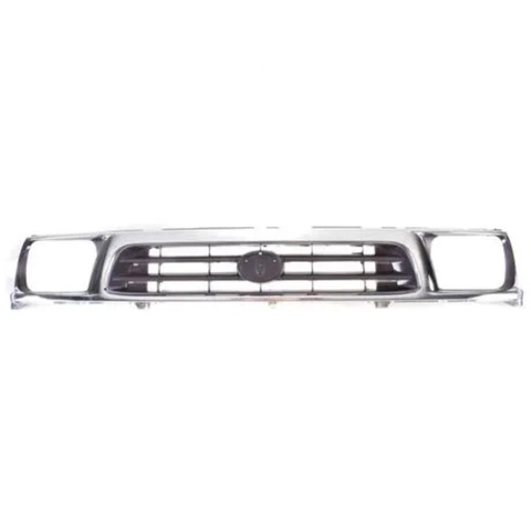 CAR Front Radiator Grille for Toyota Hilux 2WD 1992-1995, OEM ...