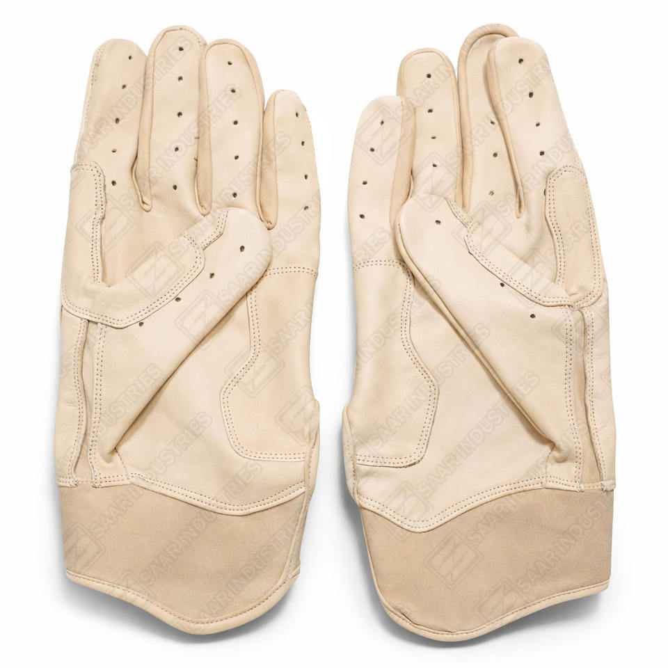 Lightweight Leather Baseball Batting Gloves For Baseball Training ...